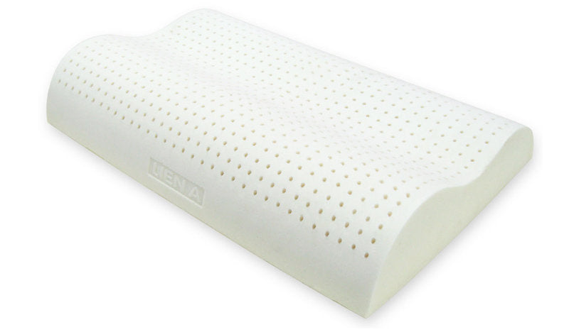 Organic Latex Contour Pillow for side, back and stomach sleepers - Go Rest